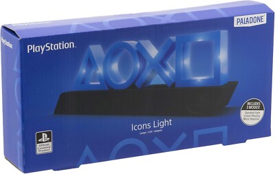 Sony Playstation Logo Icons Light PS5 | Lampe Blau mit Licht Effekten ...