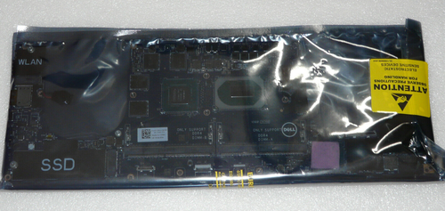 NEW DELL PRECISION 15 5540 MOTHERBOARD i7 9850H 4.6GHz NVIDIA T2000 4GB ...