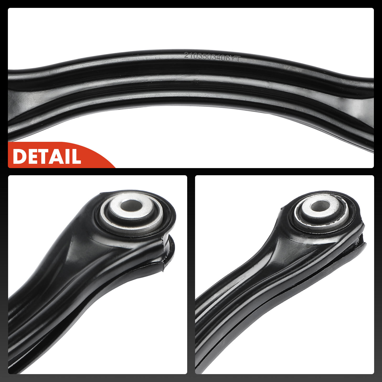 2x Upper Rear Control Arm for Benz W202 W203 S202 S203 CL203 C320 C250 ...