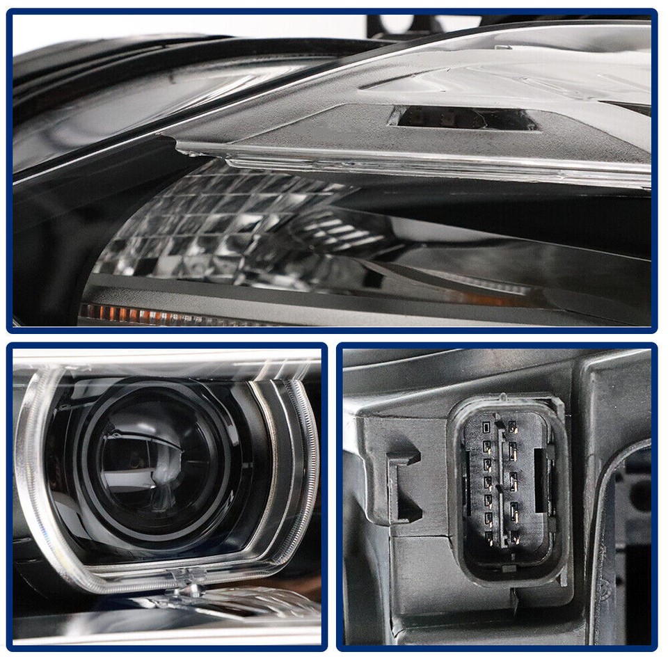 For 2014-2018 BMW X5 F15 X6 F16 Xenon Adaptive Headlight Left Driver ...