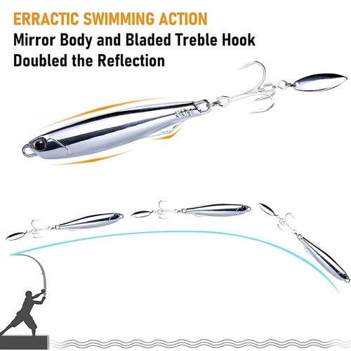 3 Pack Surf Fishing Trolling KöDer Vertical Diamond Jigs Mackerel ...