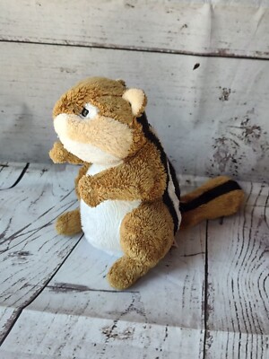 GANZ Webkinz Chipmunk HM217 Plush Toy Stuffed Animal Retired 2008 No ...