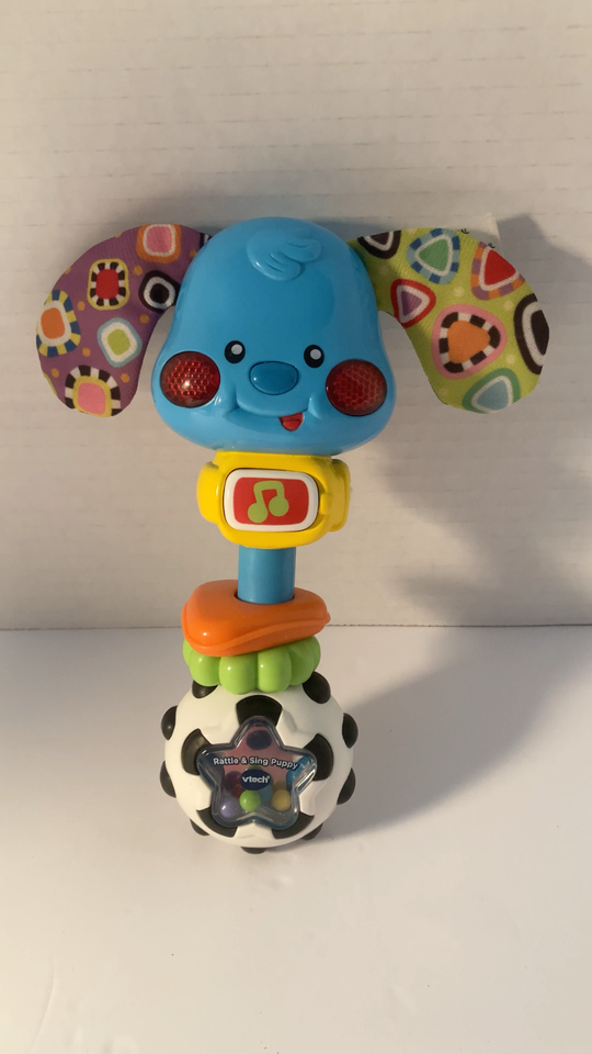 VTech Baby Rattle and Sing Puppy NEW NO BOX 65827191577| eBay