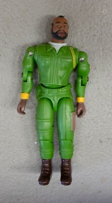 The A Team B.A Baracus Mr. T action figure 1983 | eBay