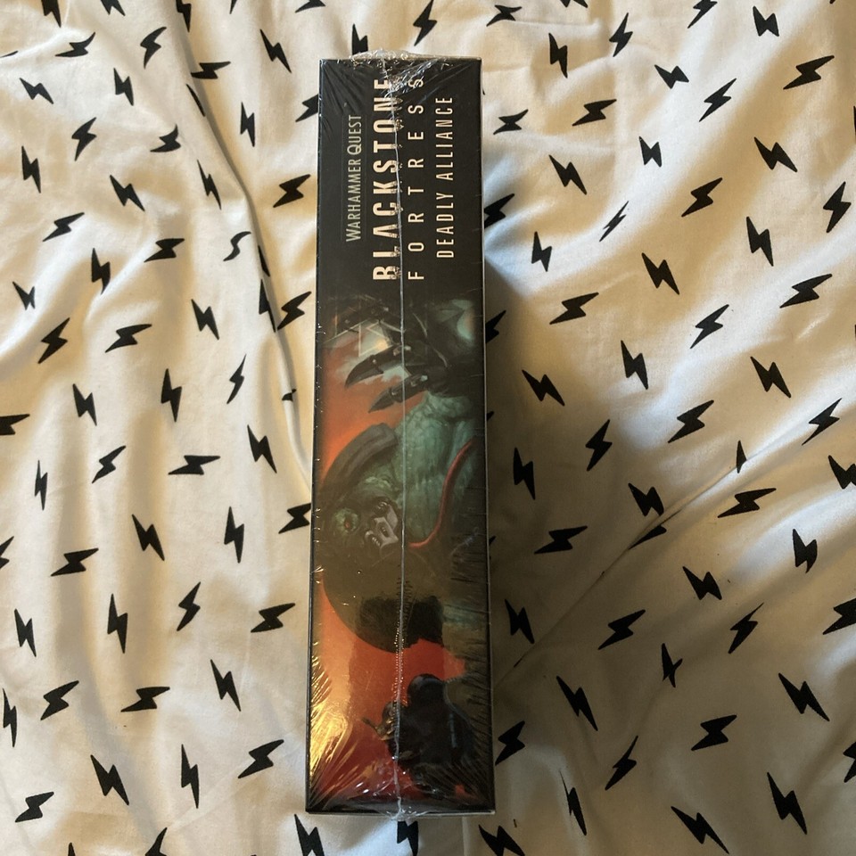 Games Workshop Blackstone Fortress: Deadly Alliance Warhammer 40K ...