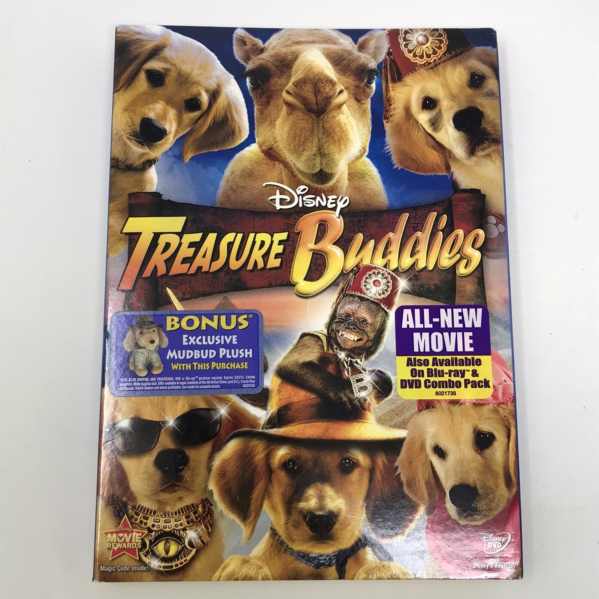 Treasure Buddies Buddha