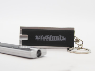 UV Black Light Key Ring LED Glow In The Dark, Neon, Rave, UV , Key FOB ...