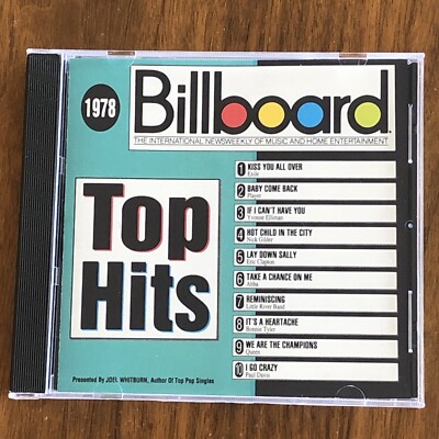 Billboard Top Hits 1991