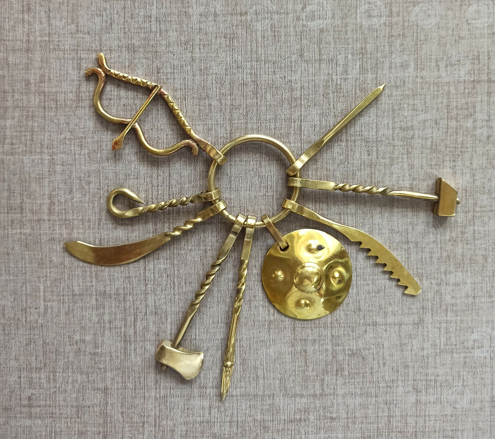 Mongol Shamanism Symbol