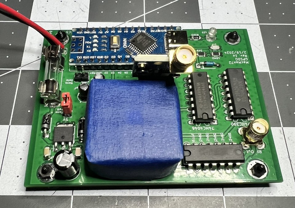 Mini GPSDO: Arduino Based, Neo-M8N Controlled, CTI OSC5A2B02 64x83mm | eBay