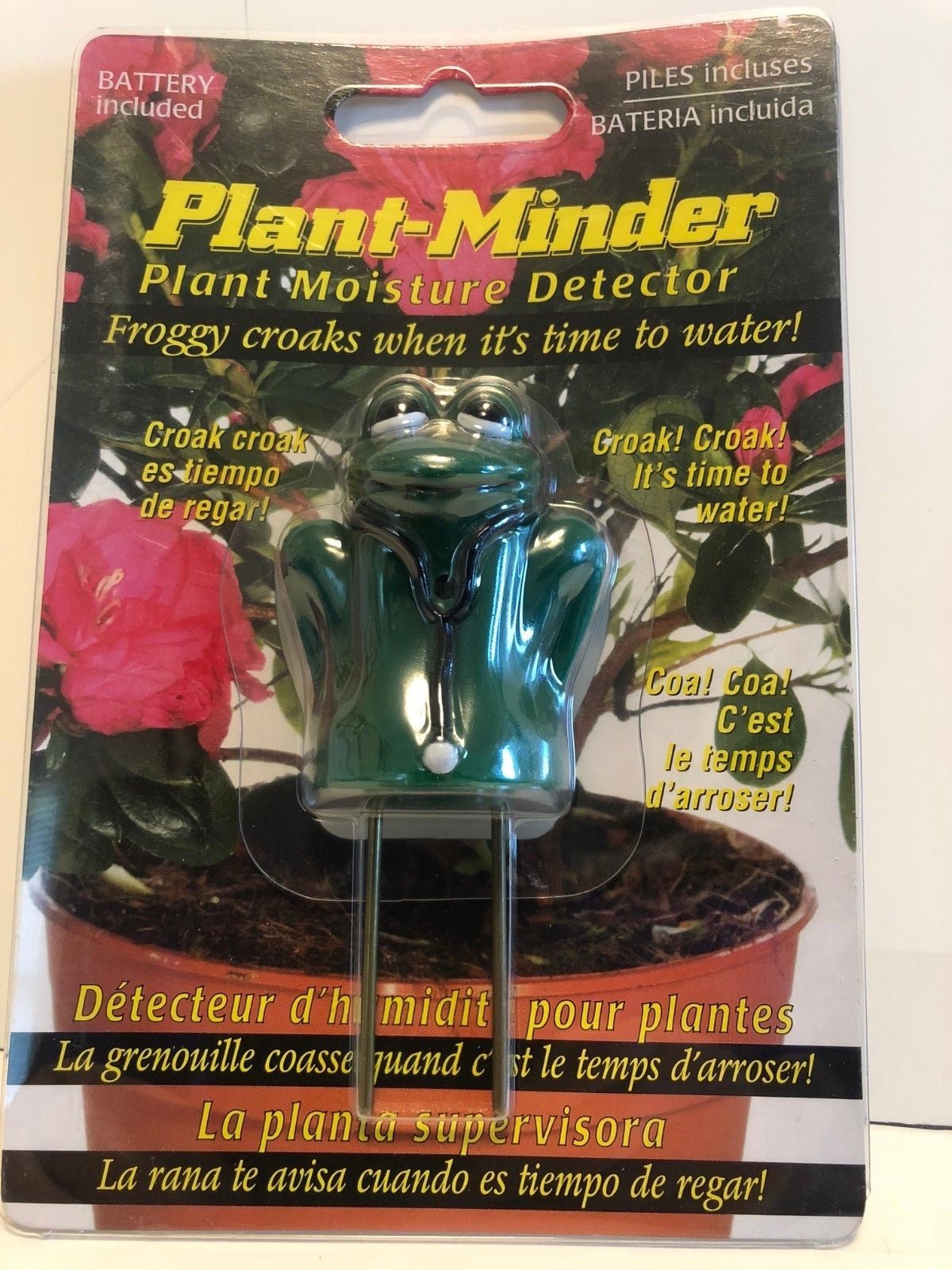 Special Online Sale Plant Moisture Detector "Plant Minder" Get Healthy ...