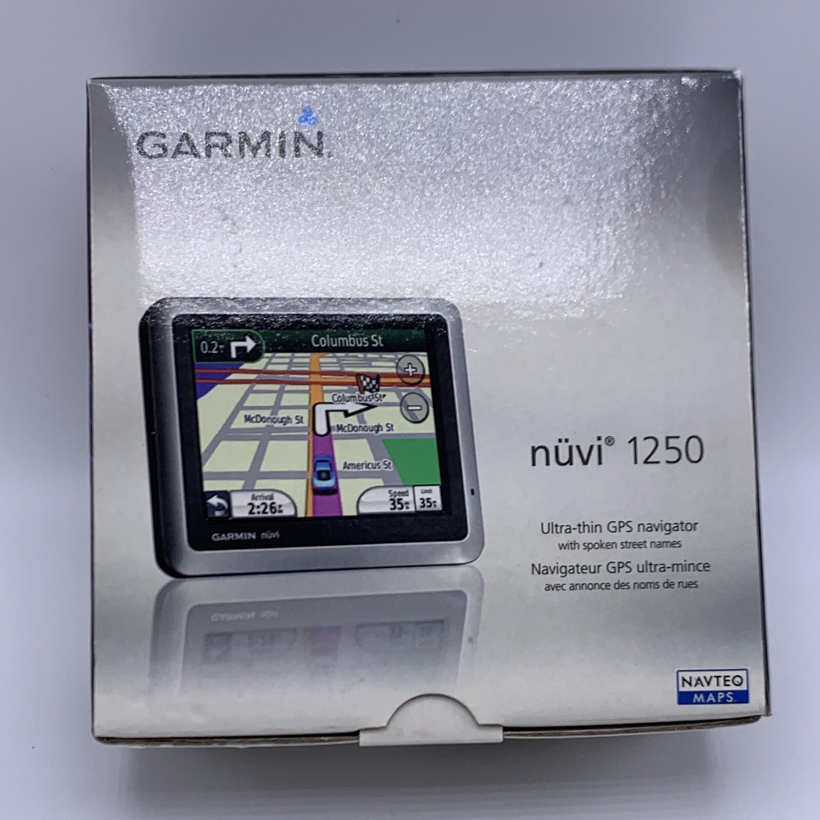Garmin Nuvi 1250 Bluetooth GPS Navigation System Complete Bundle | eBay