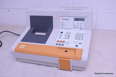 ABBOTT CLINICAL DIAGNOSTICS ANALYZER | eBay