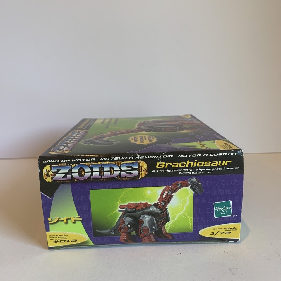 ZOIDS BRACHIOSAUR DINOSAUR #012 HASBRO RARE BRAND NEW IN BOX SEALED! | eBay