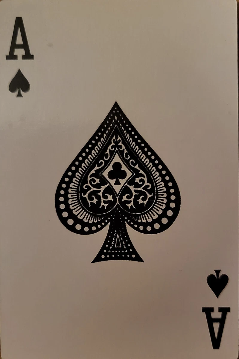 Ace Of Spades Card Design