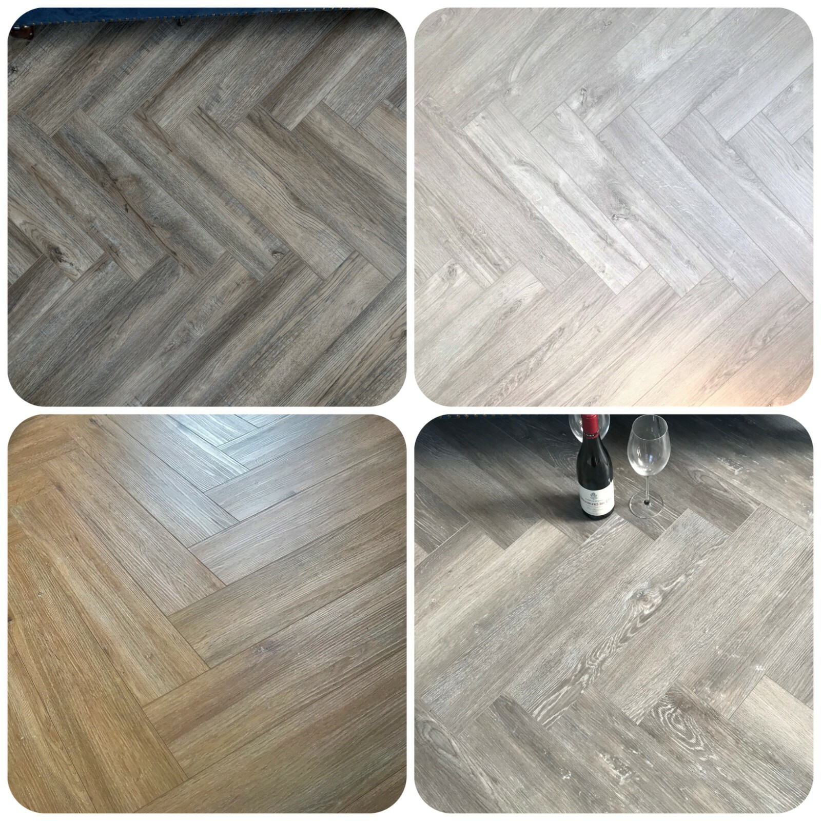 Lifestyle Floors Baroque Vinyl Dawn Herringbone Flooring | Viewfloor.co