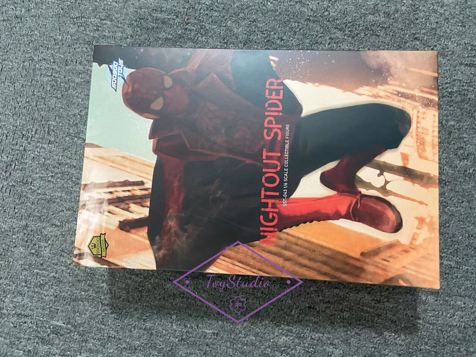 New Soosootoys SST-043 1/6 Nightout Spider-Man 12" Action Figure in ...