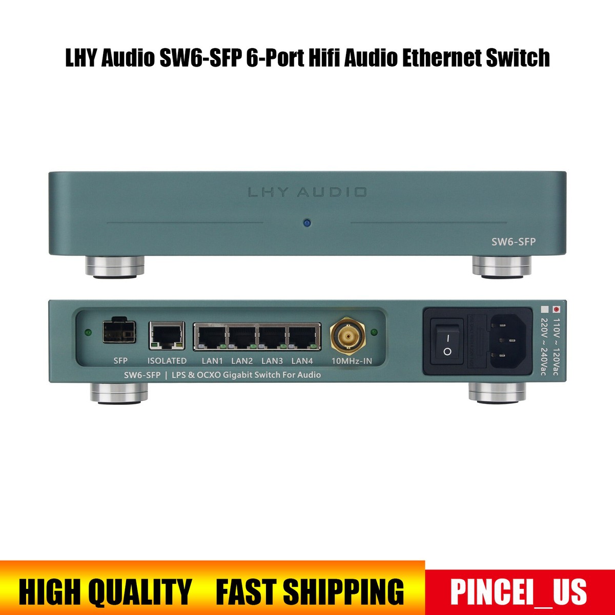 LHY SW-8 Review An Audiophile Network Switch, 51% OFF