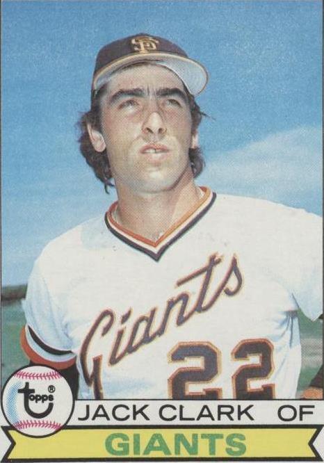 1979 Topps - Jack Clark #512 for sale online | eBay