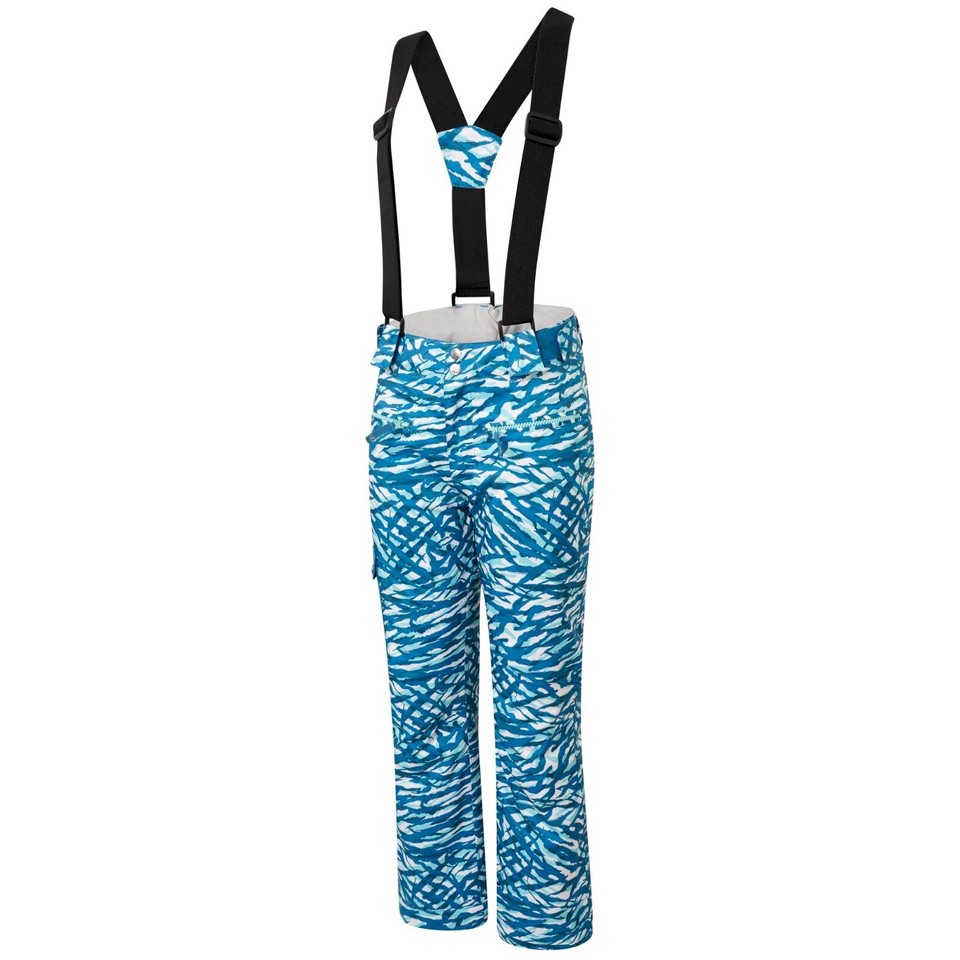 Dare2b Kids Boys Girls Ski Pants Snow Salopettes Skiing Trousers HUGE ...