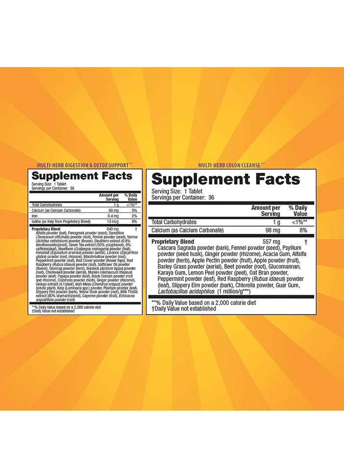 Nature’s Secret 7-Day Ultimate Cleanse 2-Part Total-Body Cleanse BN | eBay