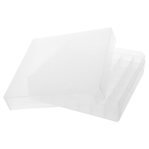 Vial Storage Box Essential Oils Display Case Plastic Medical Containers ...