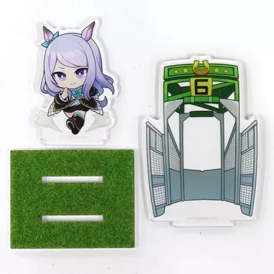 Uma Musume Pretty Derby Tokyo Mega Illumi Acrylic Diorama Stand Turf ...