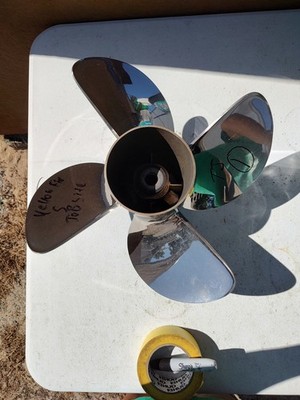 Tested Once Mercury Ventera Propeller 15 x 22 pitch RH Prop TJ1 | eBay