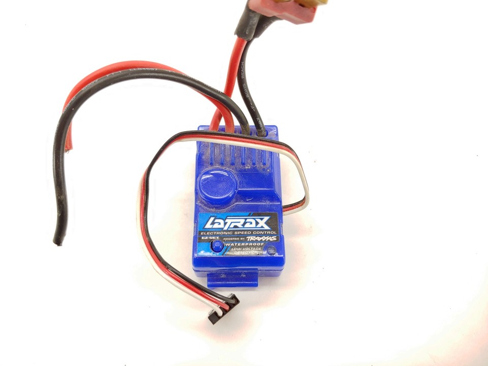 Traxxas LaTrax 3045R Brushed ESC for Teton Rally w/ Deans plug | eBay UK