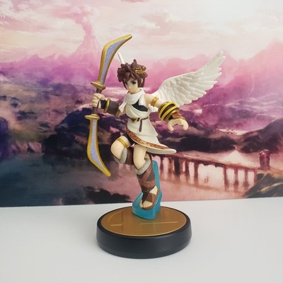 Pit Amiibo Figure - Super Smash Bros. Series - Kid Icarus Uprising | eBay