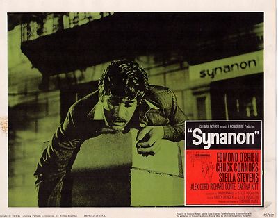 CHUCK CONNORS STELLA STEVENS SYNANON 11x14 1357 | eBay