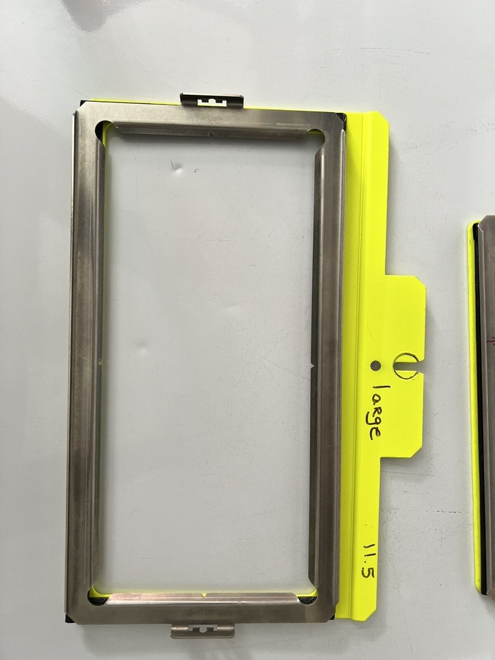 Hoop Tech Embroidery Clamp Hoop, Brother PR 600 620 650 655 670 1000 ...