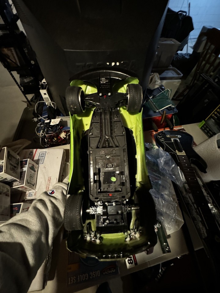 New Bright 1:8 Scale R/C C7 Chevy Corvette Shell | eBay