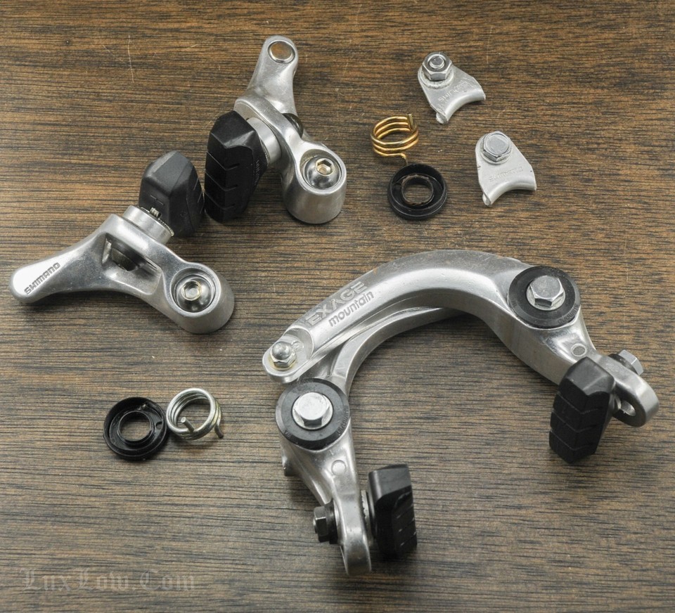 Vintage Scott Sawtooth Old School Mountain Bike FRAME FORK Shimano ...