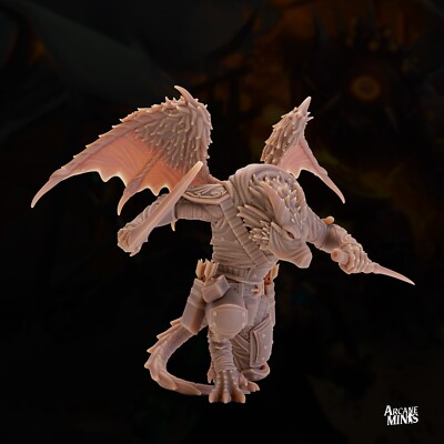 Kobold Rogue Drekon Pose 2b | Arcane Minis | D&D Miniature | eBay