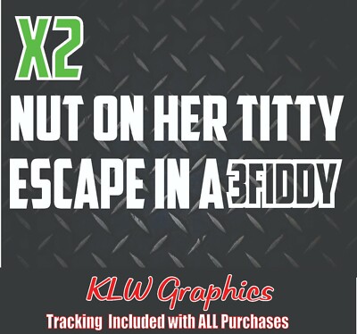 3 Fiddy Decal Sticker Turbo Diesel Truck 7.3L 6.7L 6.0L Crew Cab Soot ...