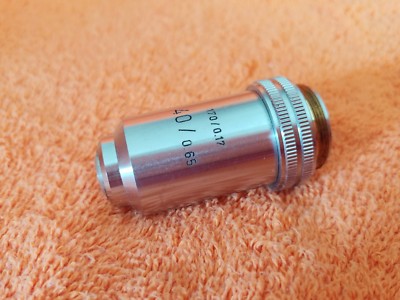 Ernst Leitz Wetzlar 40x Microscope Objective | eBay