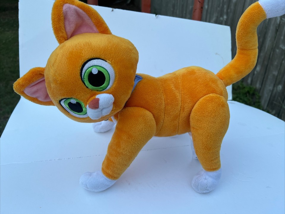 Disney Pixar Lightyear Sox Plush Cat 14” Personal Companion Robot | eBay