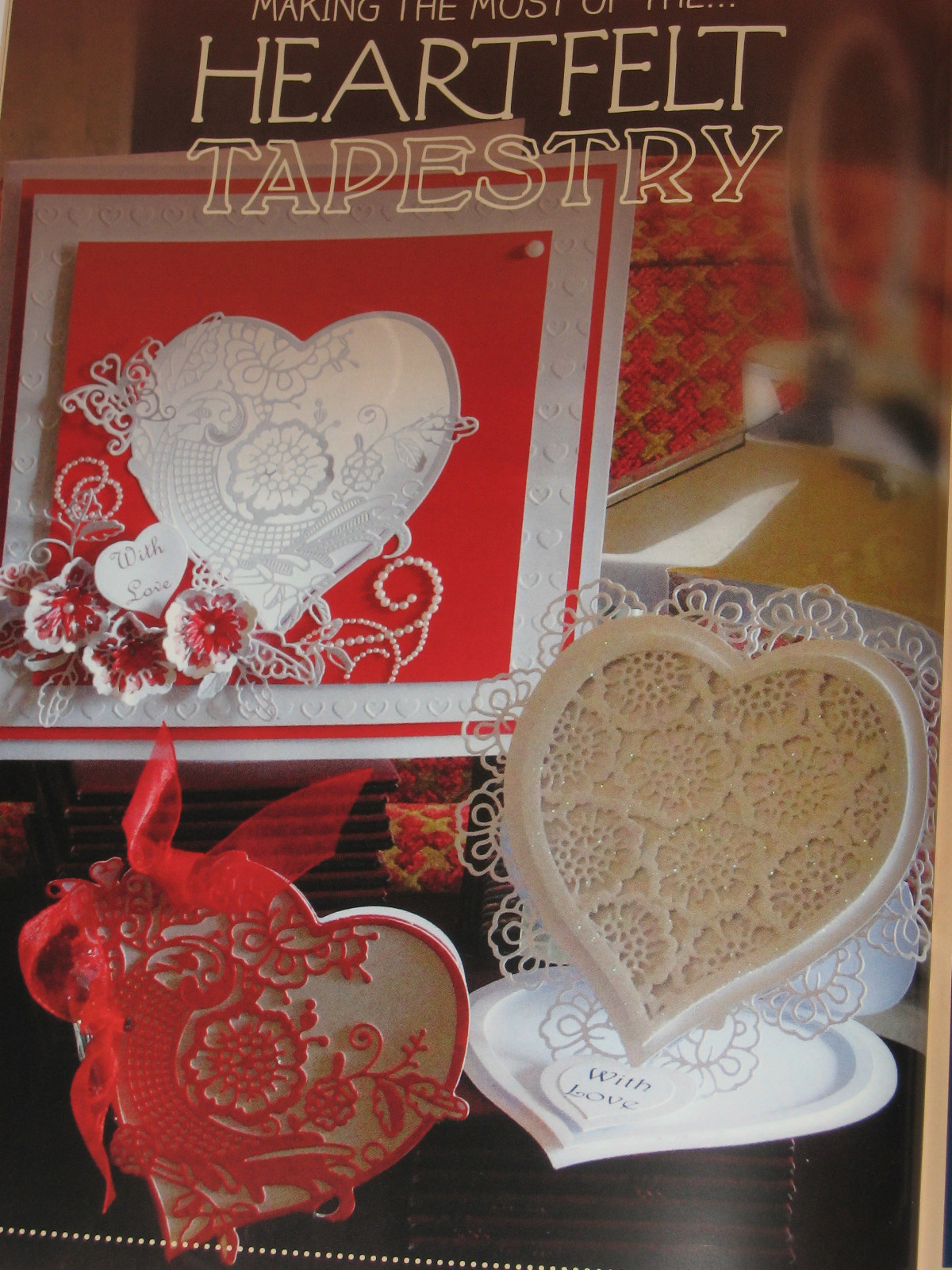 TATTERED LACE MAGAZINE #14 (INCLUDES FREE DIE) FOR CARDS & SCRAPBOOK ...
