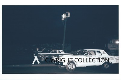 1960s Drag Racing-Charlie Allen's "ATLANTIC DODGE Flyer" vs Richard ...