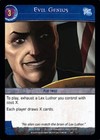 VS System: Evil Genius [Played] DC Comics Legends TCG CCG Classic ...