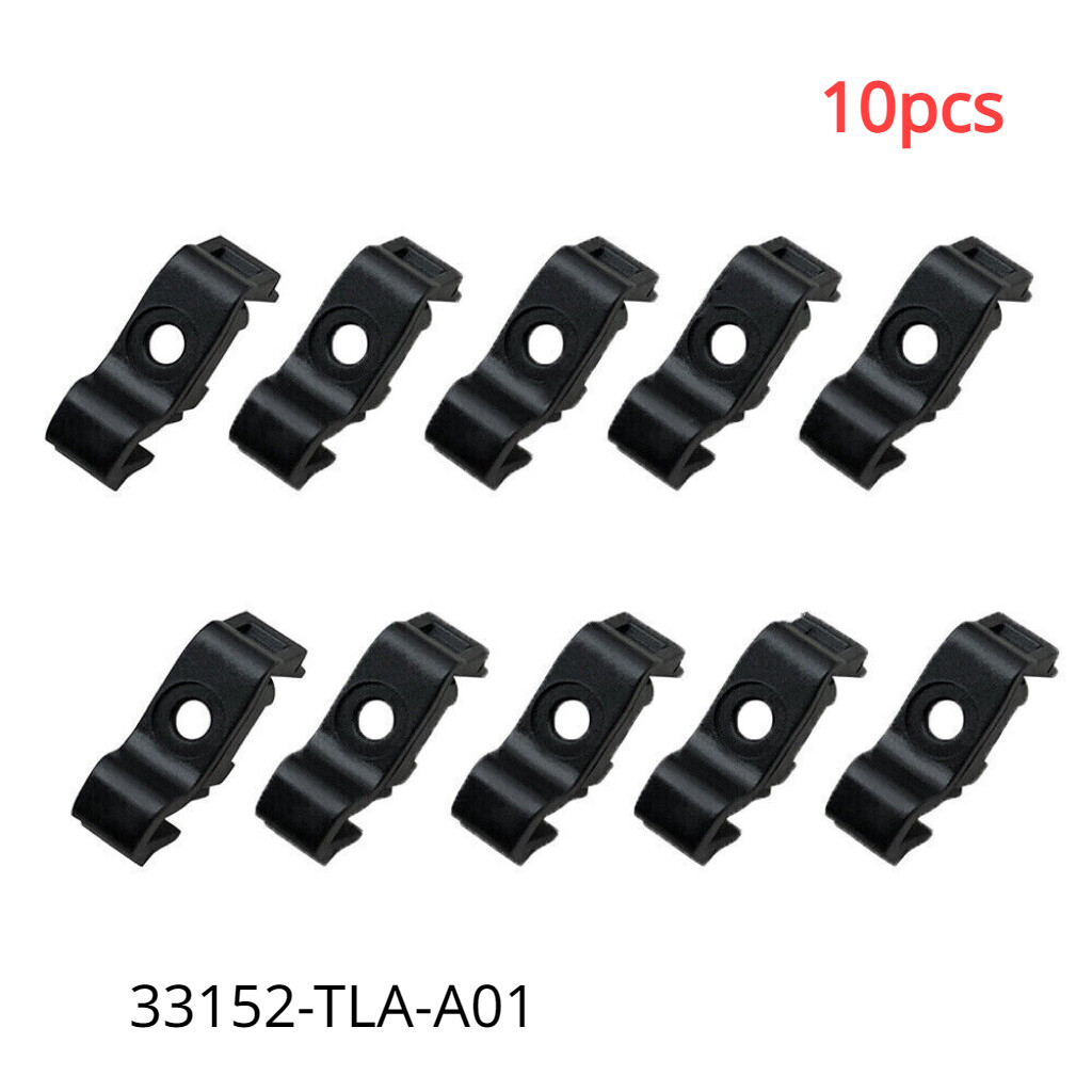 10Pcs Headlamp Headlight Molding Clips For Honda CRV 2017-2020 33152 ...