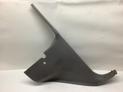 92 - 96 FORD F150 BRONCO F250 97 F350 RIGHT FRONT KICK PANEL GRAY OEM ...