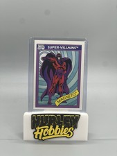 2019 Flair Marvel - Magneto Cards