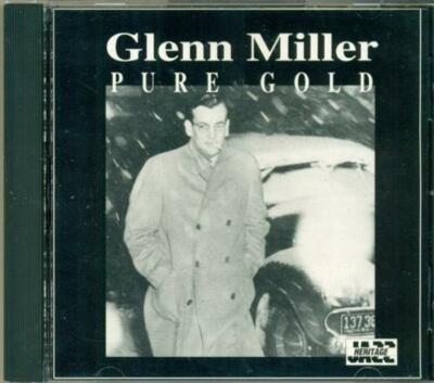 Pure Gold - Music CD - Glenn Miller - - Heritage Jazz - Very Good ...