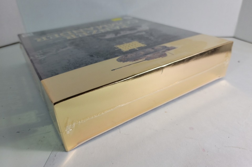 Panzer Commander World War II Simulator PC 1998 Tank Strategy Game ...