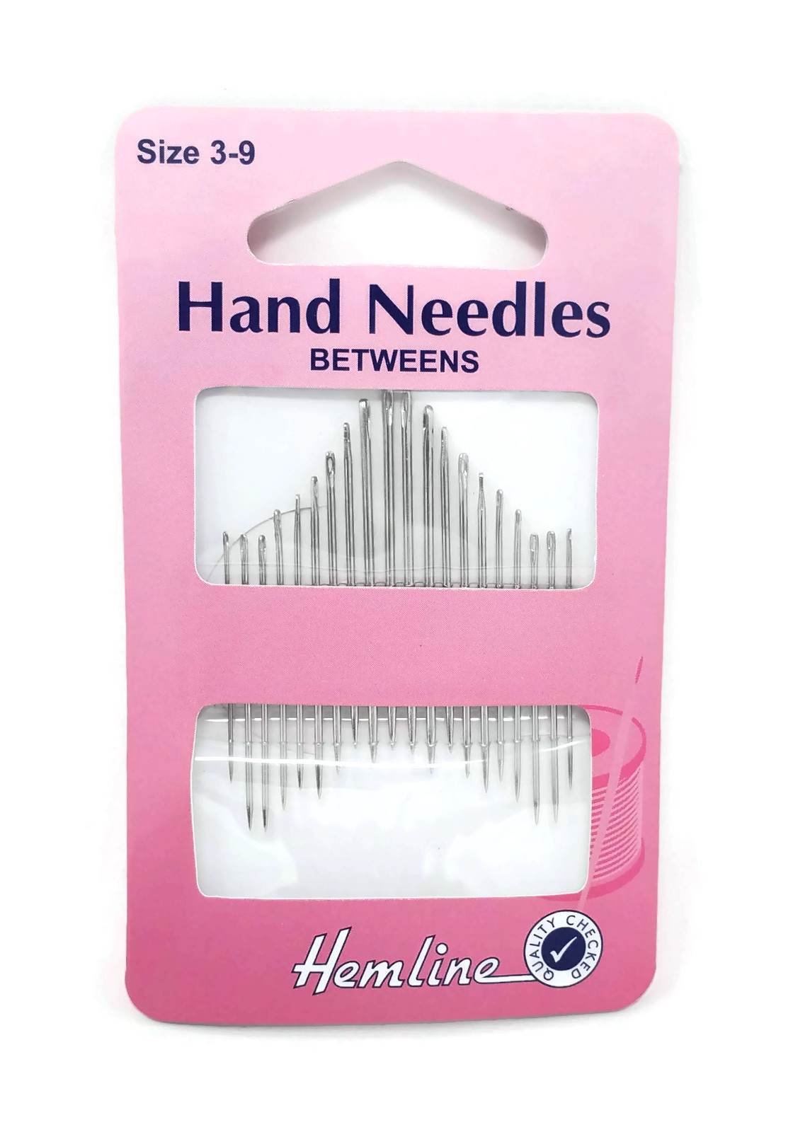 20 Hemline Hand Sewing Needles Betweens/quilting Size 3-9 for sale ...