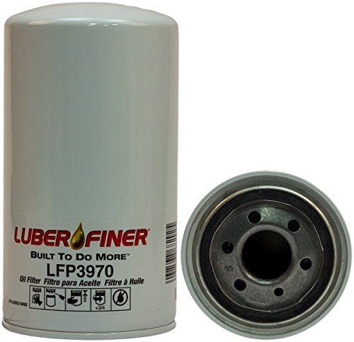 Luberfiner LFP3970 4" Spin-on Heavy Duty Oil Filter Cummins 3937736 ...
