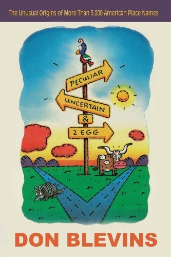 Don Blevins Peculiar, Uncertain, and Two Egg (Paperback) 9781581820942 ...