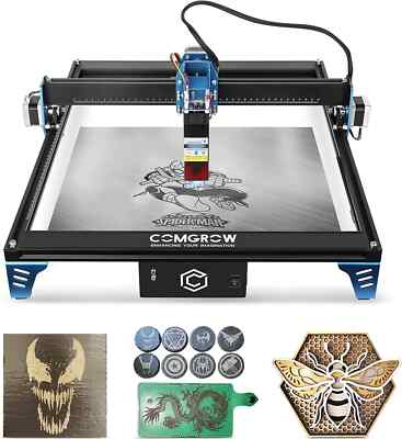 Comgrow Z1 Laser Engraver 10W Output Power with Eye Protection ...